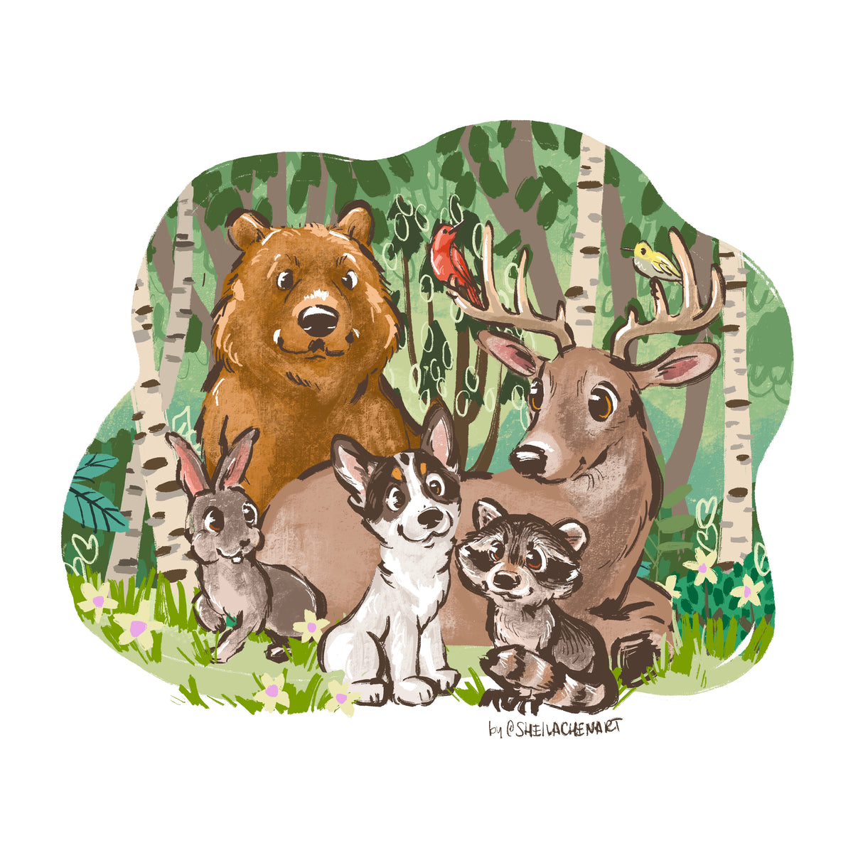 National Forest Day (March 21st) – sheilachenart