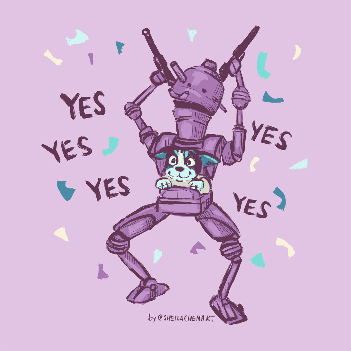 Yes Grogu – sheilachenart
